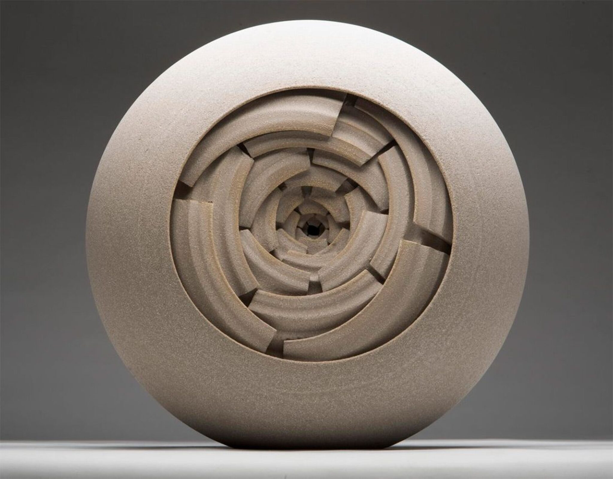 Concentrically Layered Ceramic Sculptures | Matthew Chambers – Arch2O.com