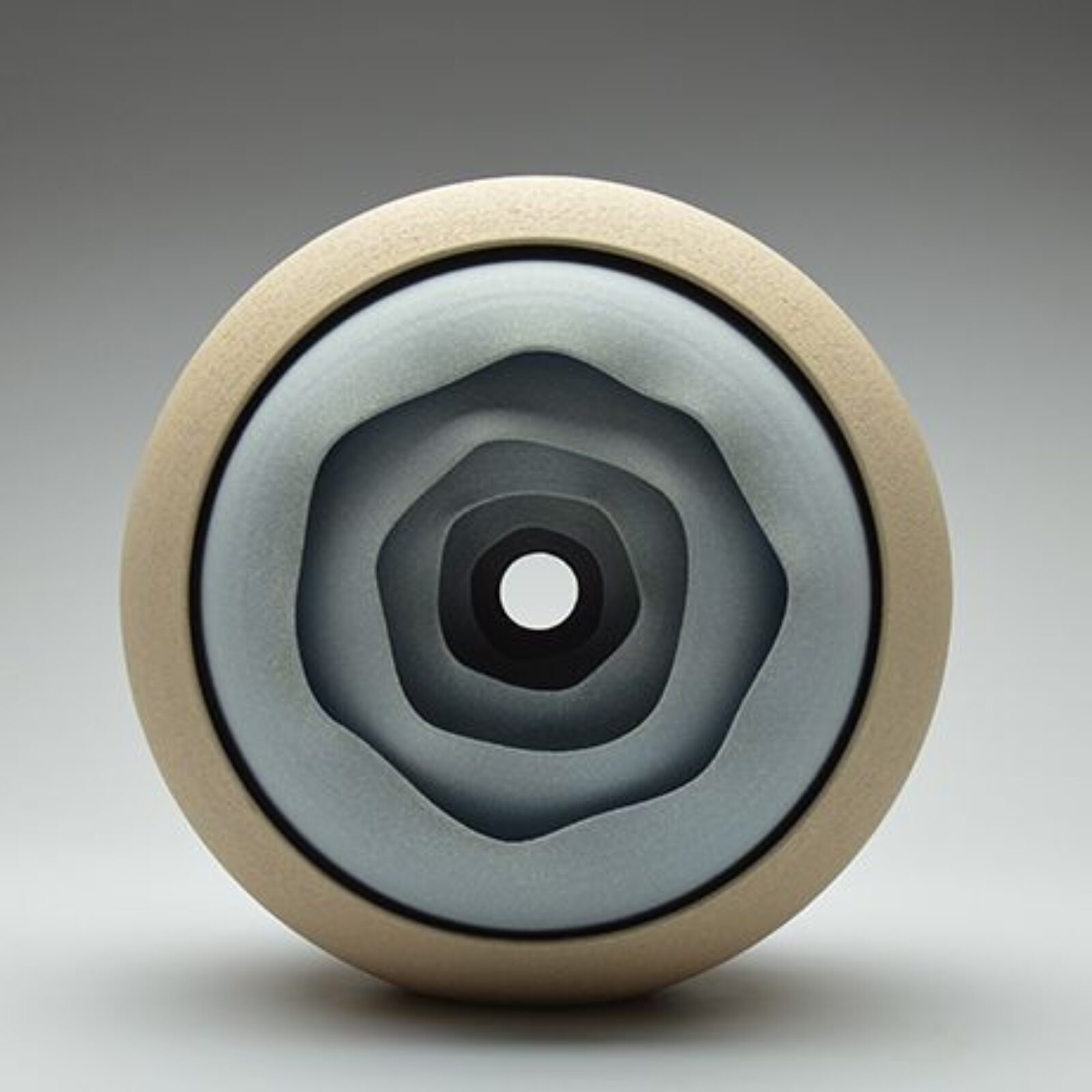 Concentrically Layered Ceramic Sculptures | Matthew Chambers – Arch2O.com