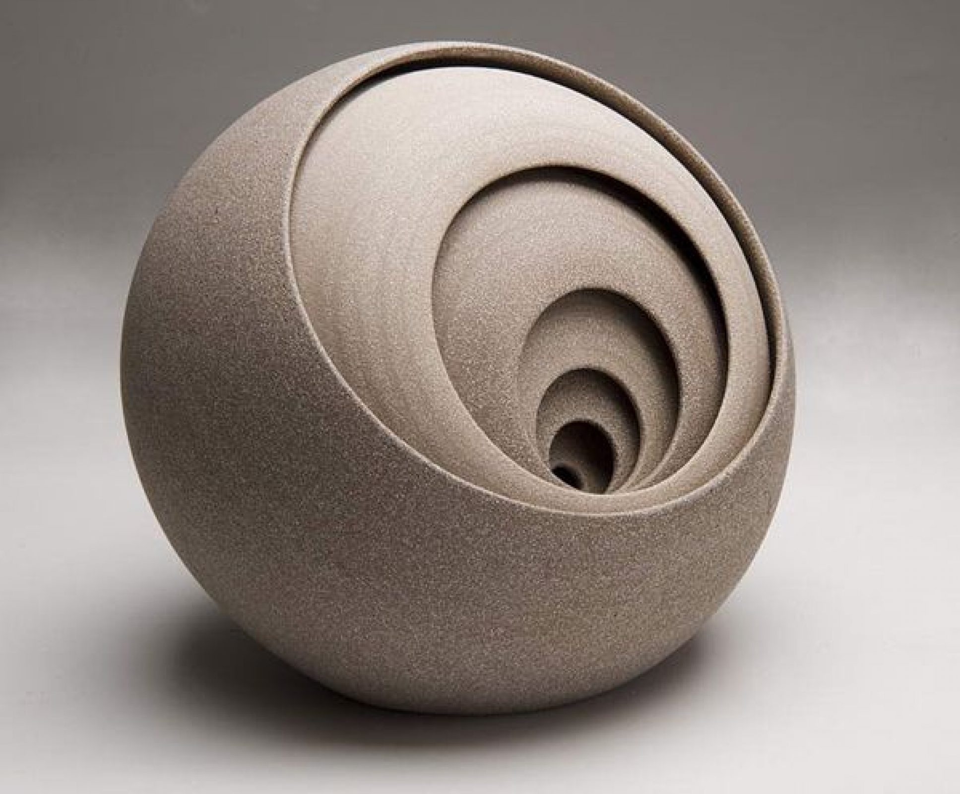 Concentrically Layered Ceramic Sculptures | Matthew Chambers - Arch2O.com