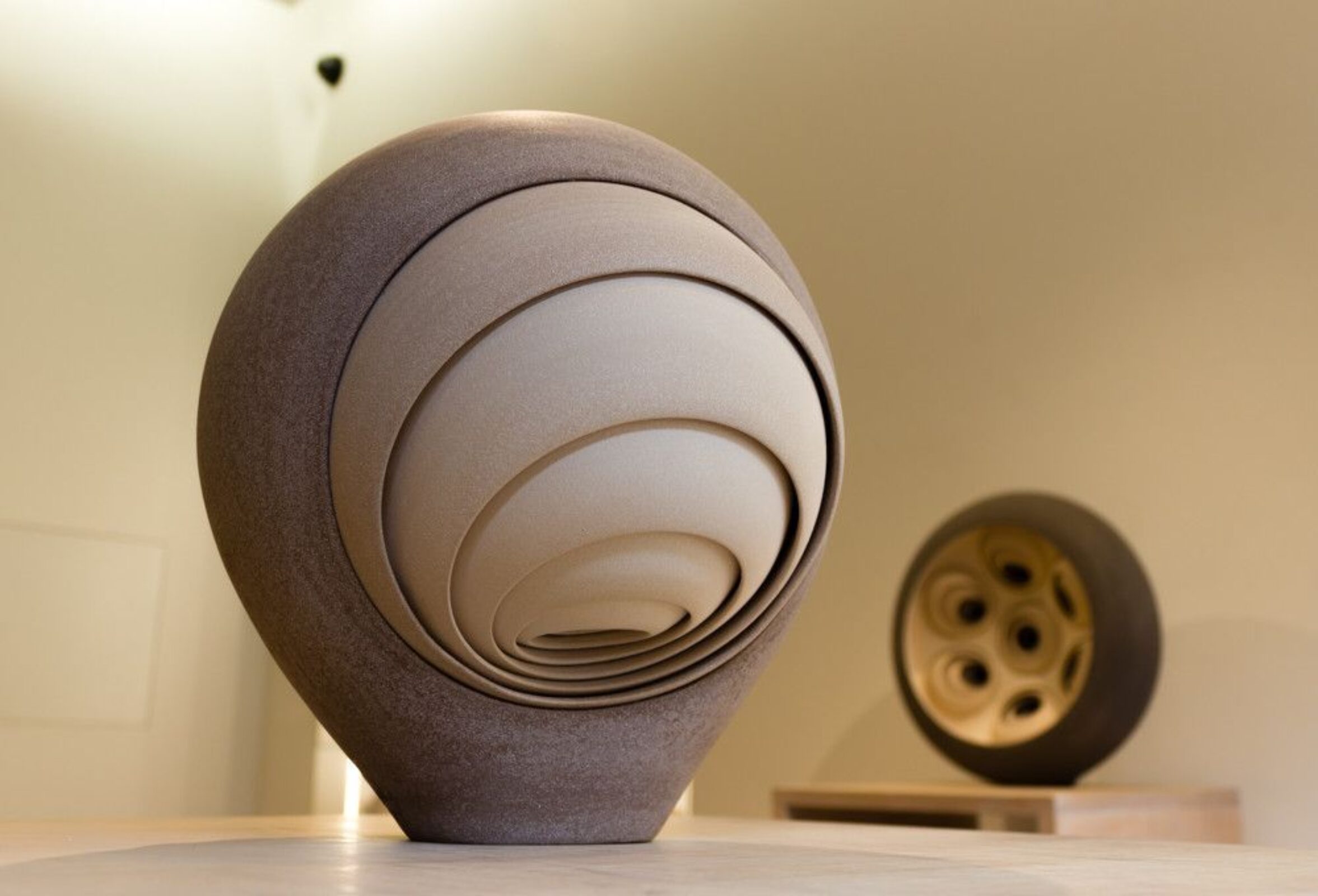 Concentrically Layered Ceramic Sculptures | Matthew Chambers - Arch2O.com
