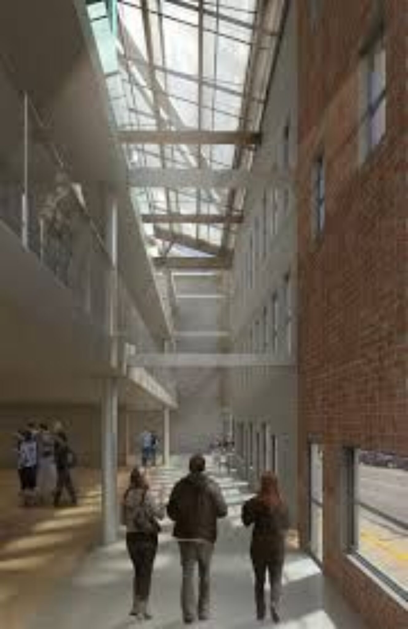 Sandusky Social Communication Exchange Center | Honglin Li - Arch2O.com