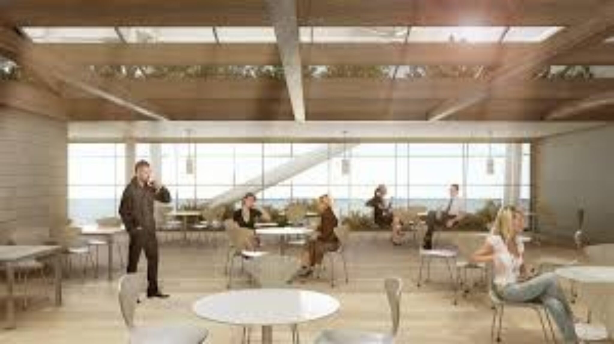 Sandusky Social Communication Exchange Center | Honglin Li - Arch2O.com