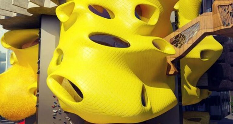 SPUD, Primary School + Elderly Residences | Will Kendall - Arch2O.com