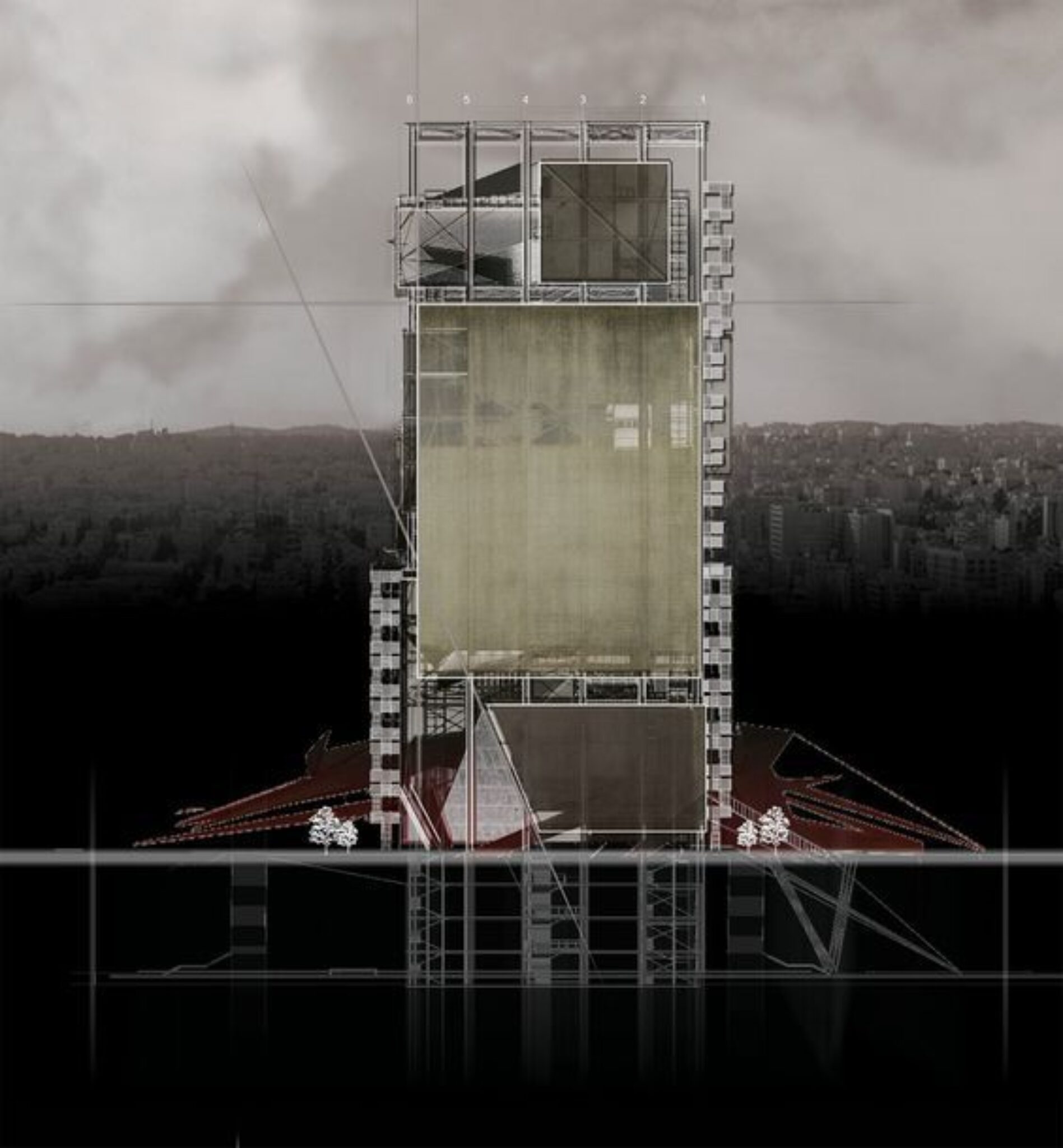 The Business Morphometric machine | Rasha Al Shami - Arch2O.com