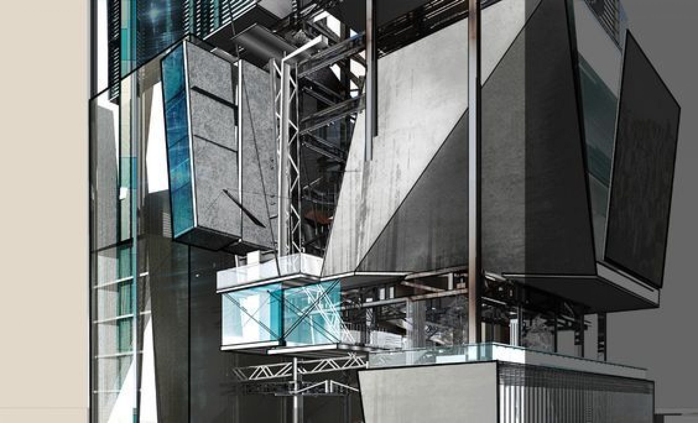 The Business Morphometric machine | Rasha Al Shami - Arch2O.com