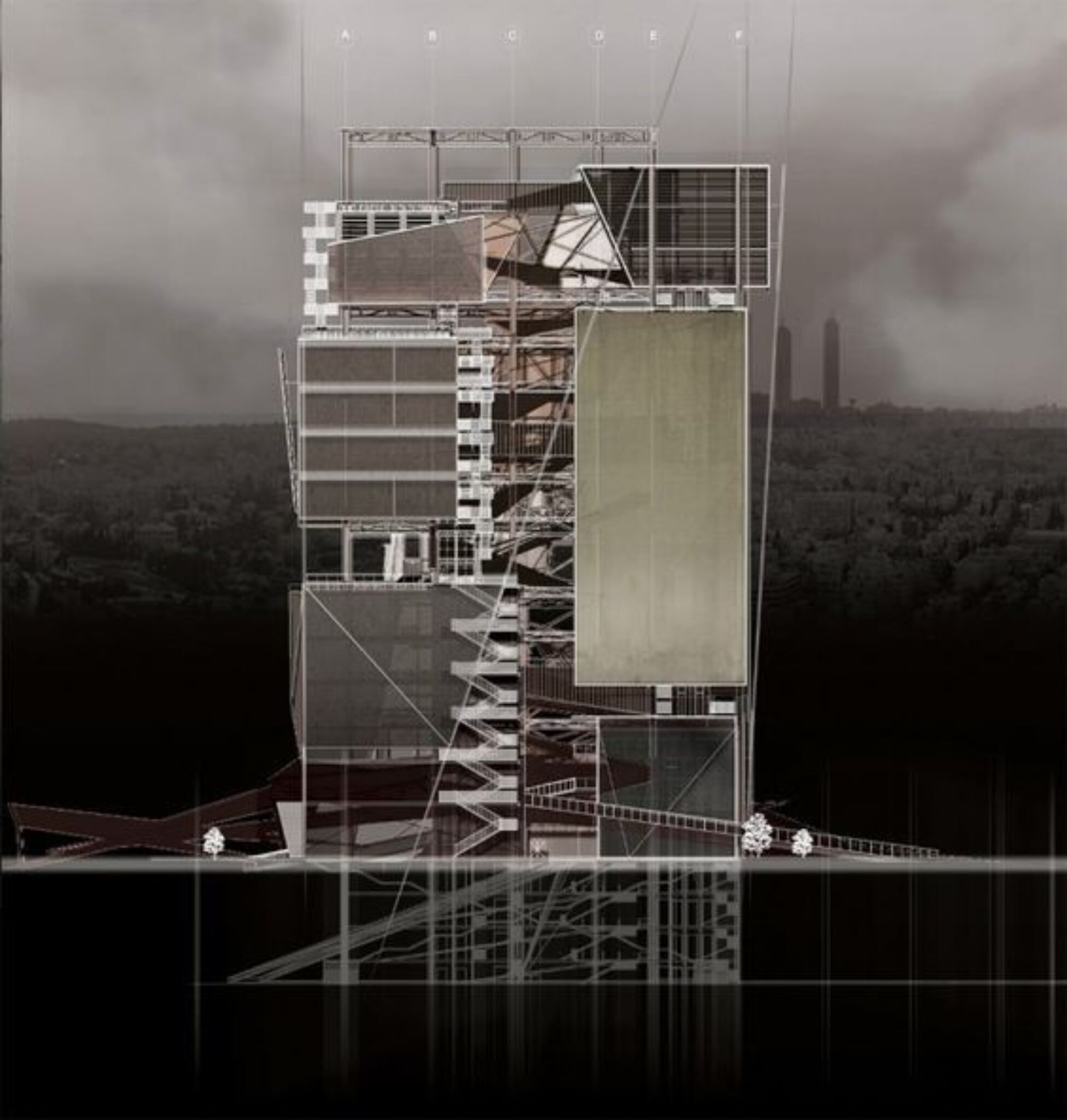 The Business Morphometric machine | Rasha Al Shami - Arch2O.com