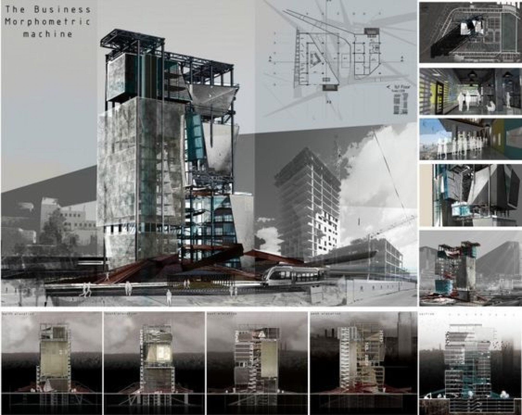 The Business Morphometric machine | Rasha Al Shami - Arch2O.com
