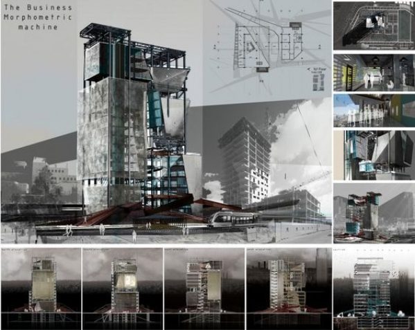 The Business Morphometric machine | Rasha Al Shami - Arch2O.com