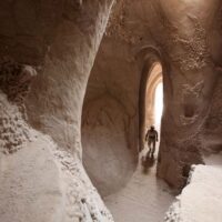Amazing hand-dug luminous cave | Ra Paulette - Arch2O.com