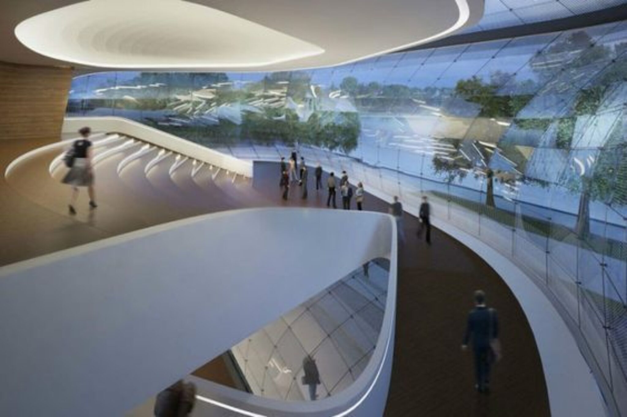 Architectonic Landscape of the Beethoven Concert Hall | Snøhetta ...