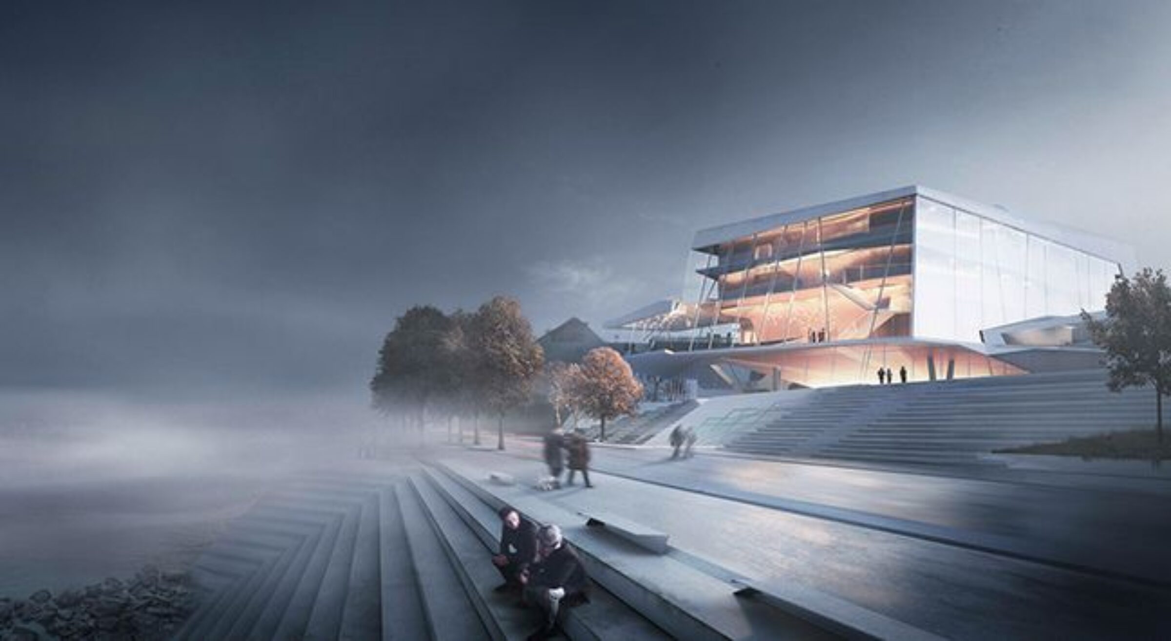 Architectonic Landscape of the Beethoven Concert Hall | Snøhetta ...