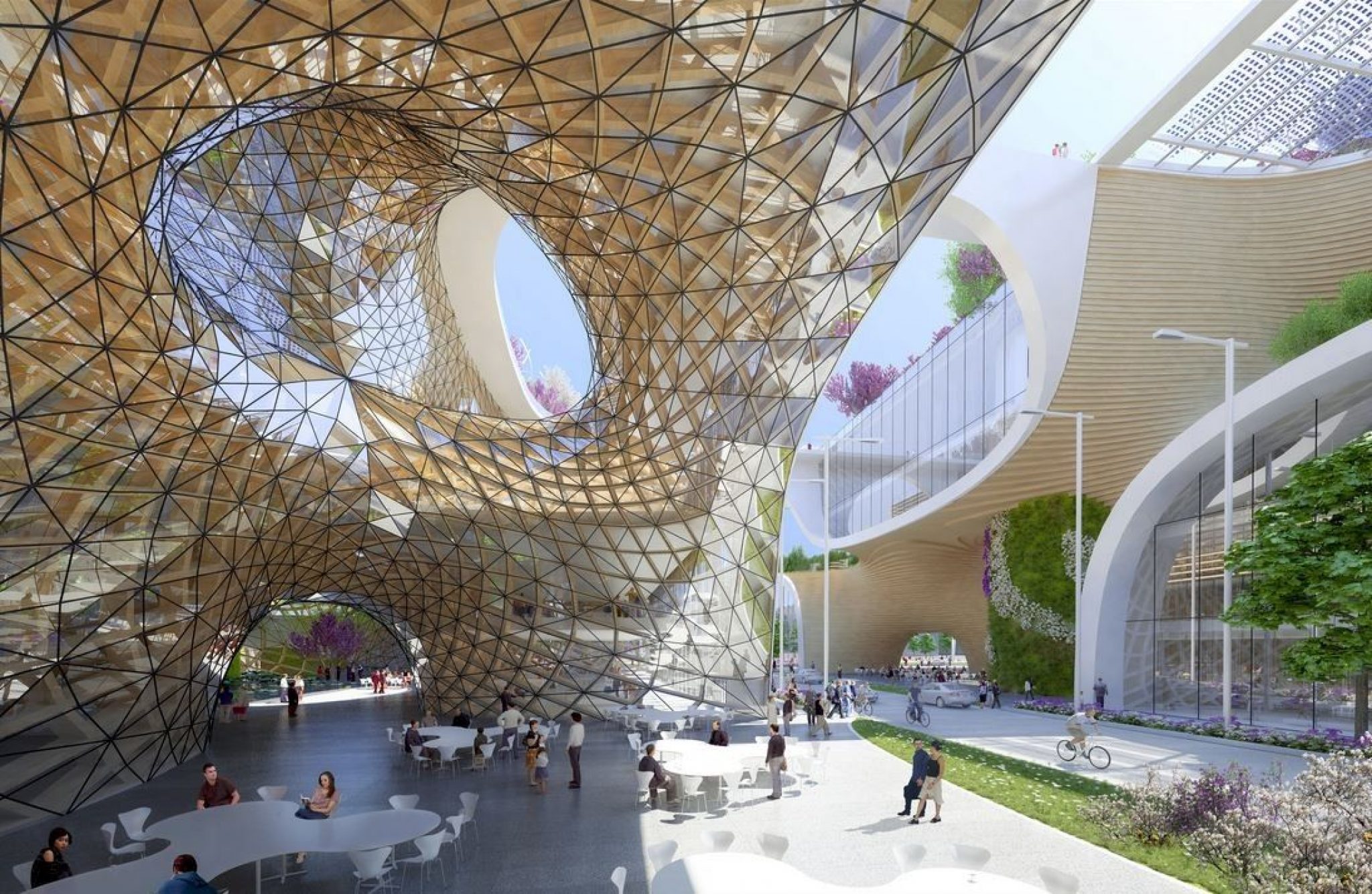 Asan Cutlural Arts Center | Designcamp Moonpark Dmp - Arch2O.com