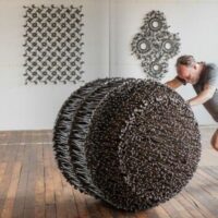 Sculpting with nails | John Bisbee - Arch2O.com