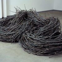 Sculpting with nails | John Bisbee - Arch2O.com