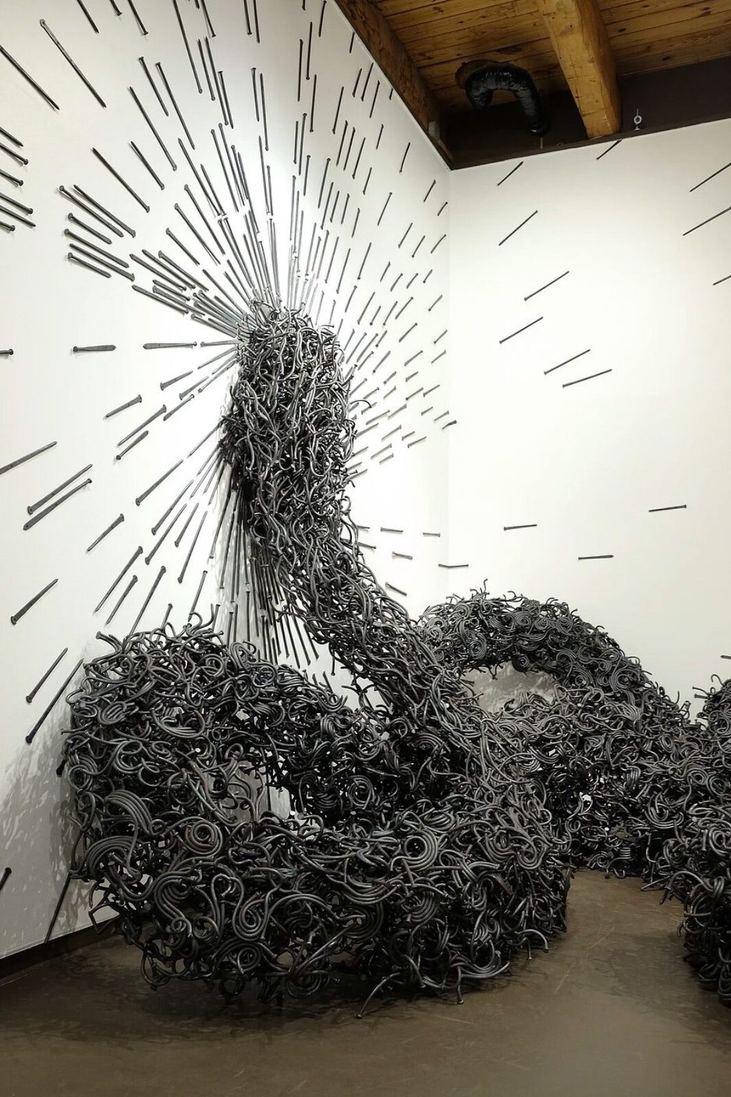Sculpting with nails | John Bisbee – Arch2O.com