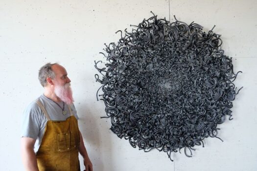 Sculpting with nails | John Bisbee – Arch2O.com