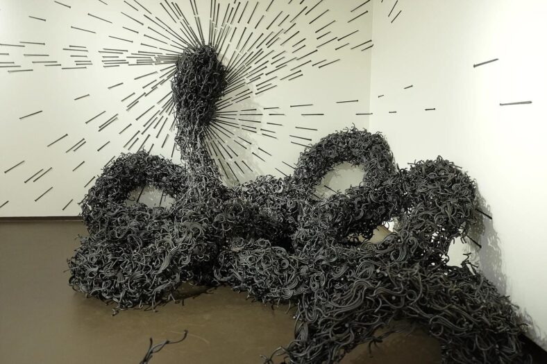 Sculpting with nails | John Bisbee – Arch2O.com