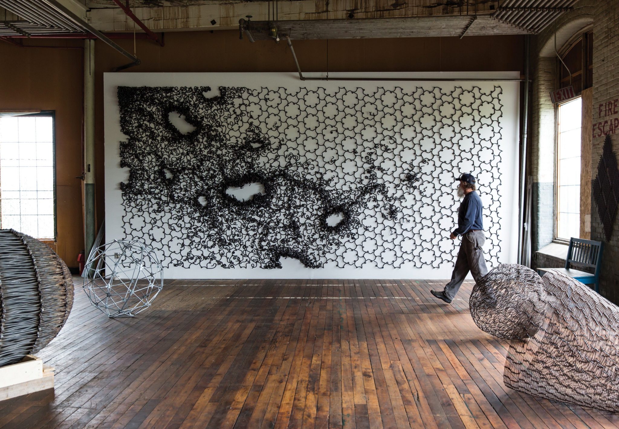 Sculpting with nails | John Bisbee - Arch2O.com
