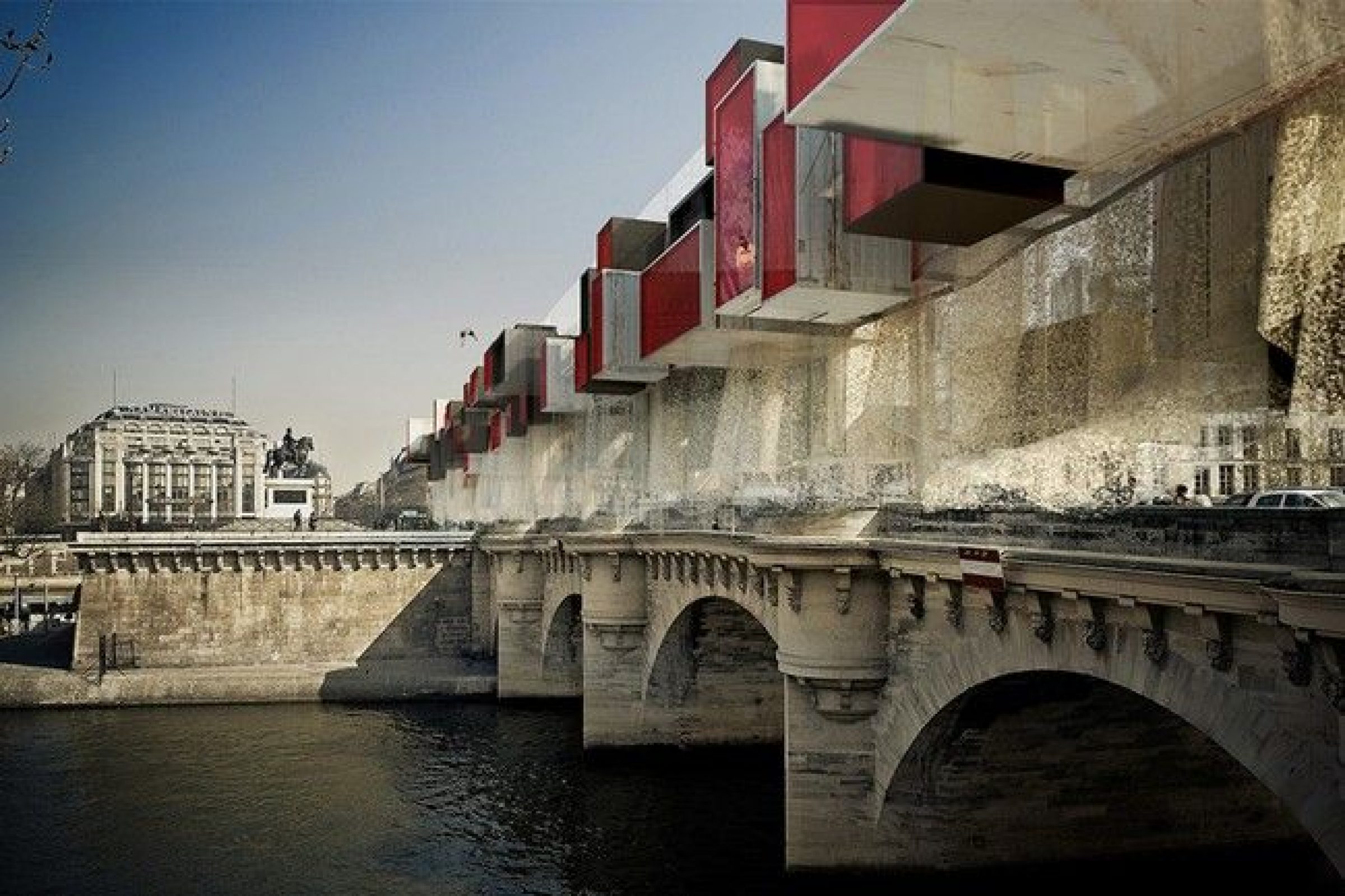 The Nomadic Micro City | Stephane Malka - Arch2O.com