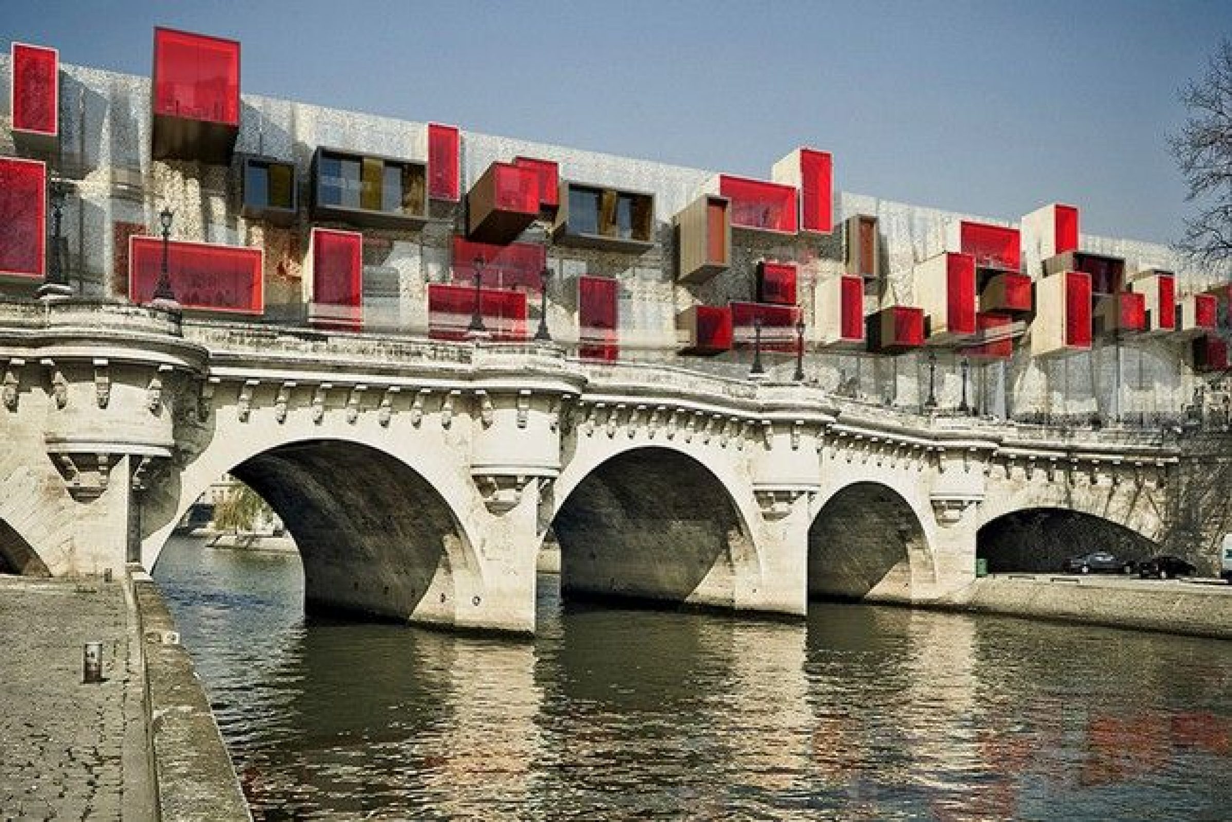 The Nomadic Micro City | Stephane Malka - Arch2O.com