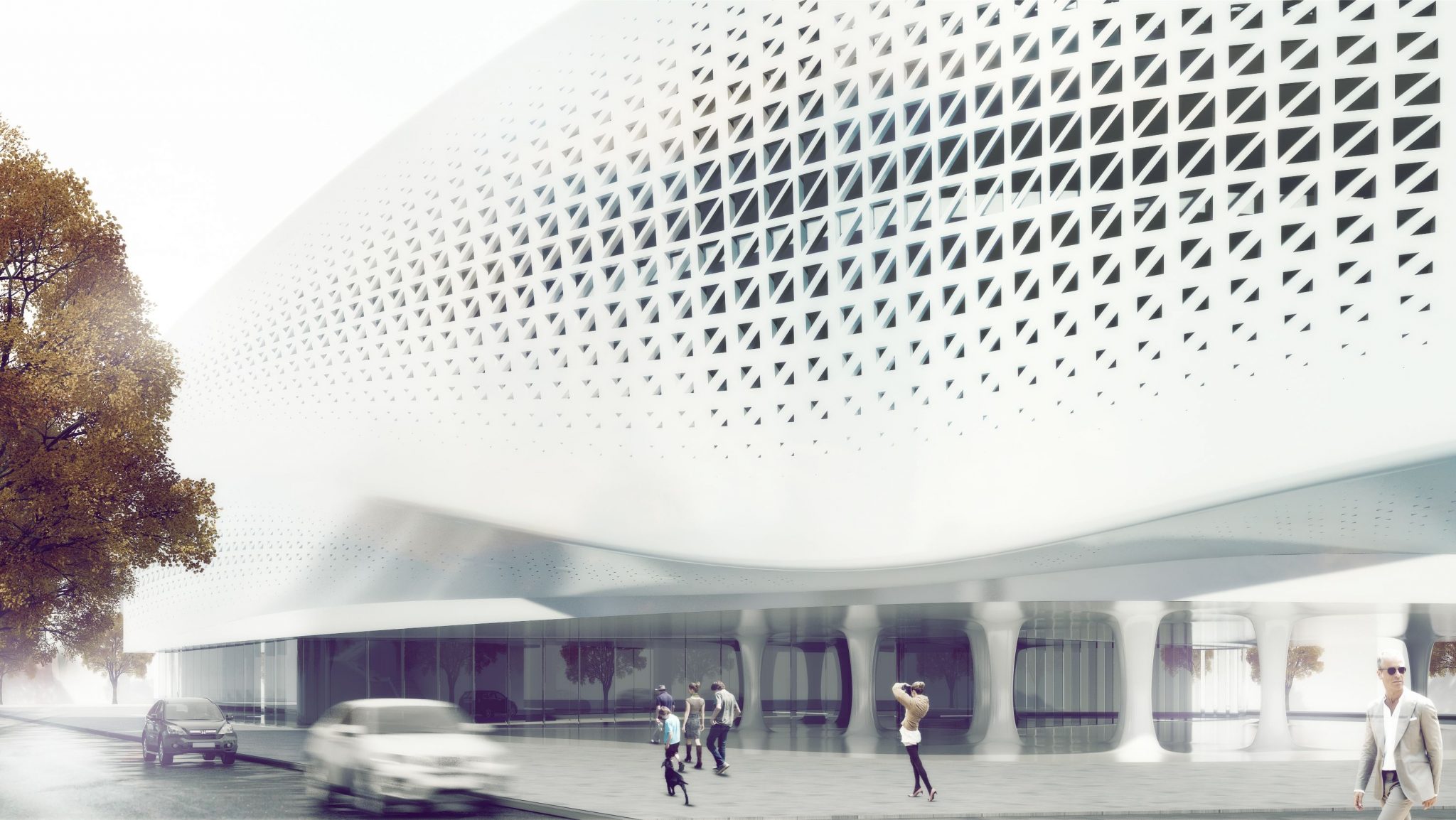 The Supernova Universal Hall | Besian Mehmeti Architects - Arch2O.com