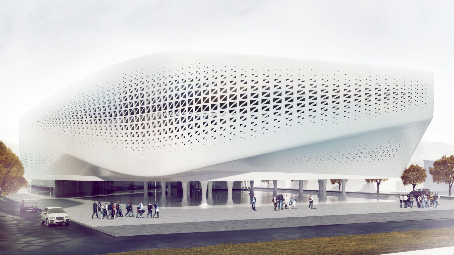 The Supernova Universal Hall | Besian Mehmeti Architects - Arch2O.com