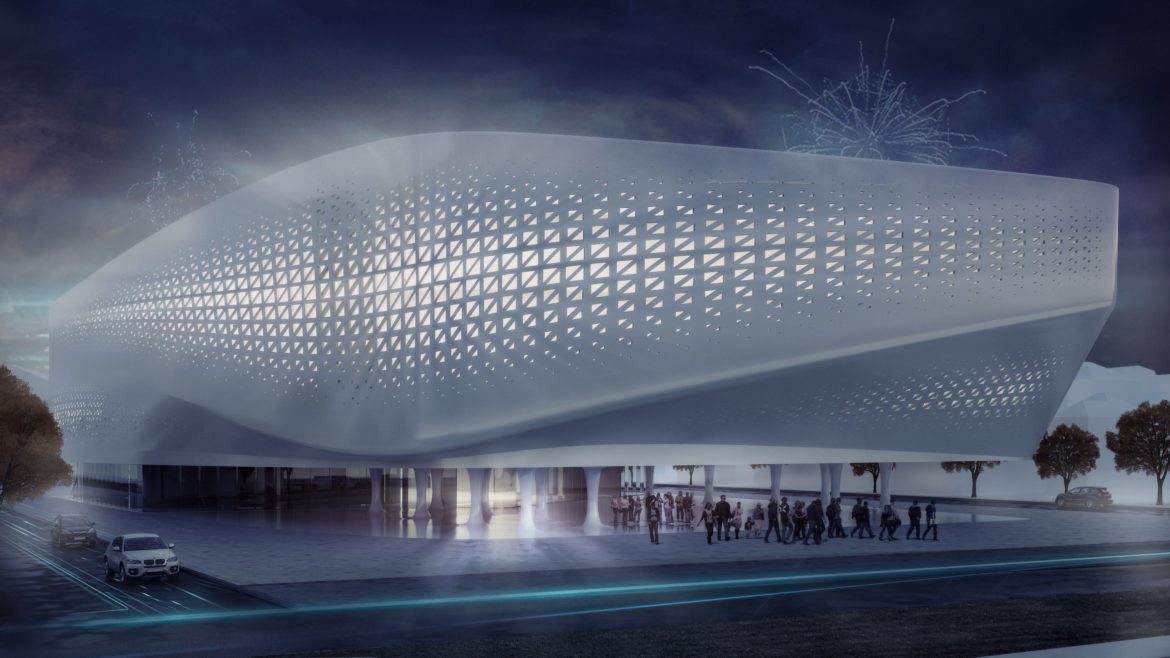 The Supernova Universal Hall | Besian Mehmeti Architects - Arch2O.com