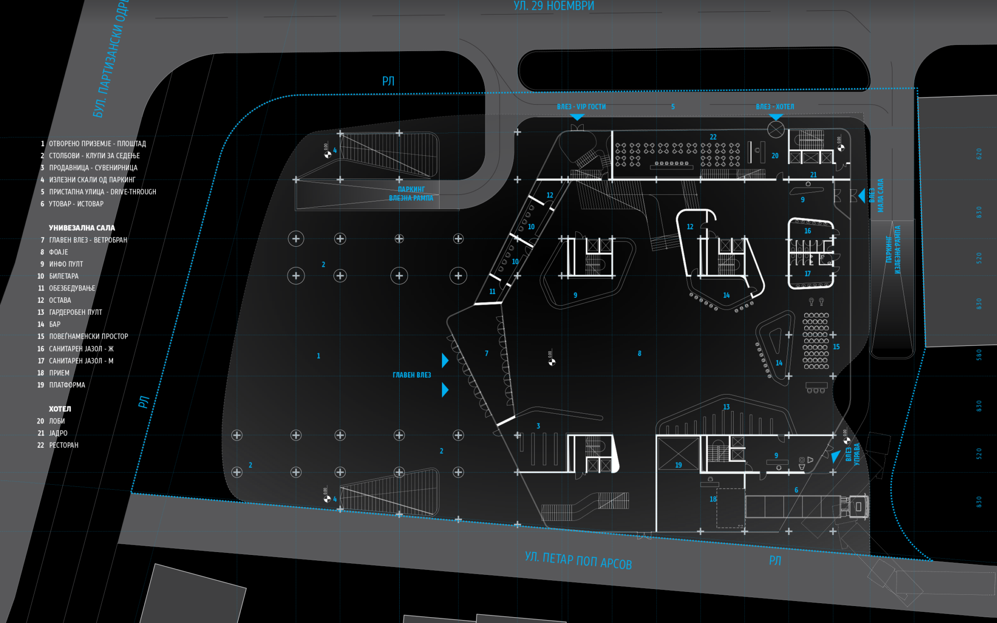 The Supernova Universal Hall | Besian Mehmeti Architects - Arch2O.com