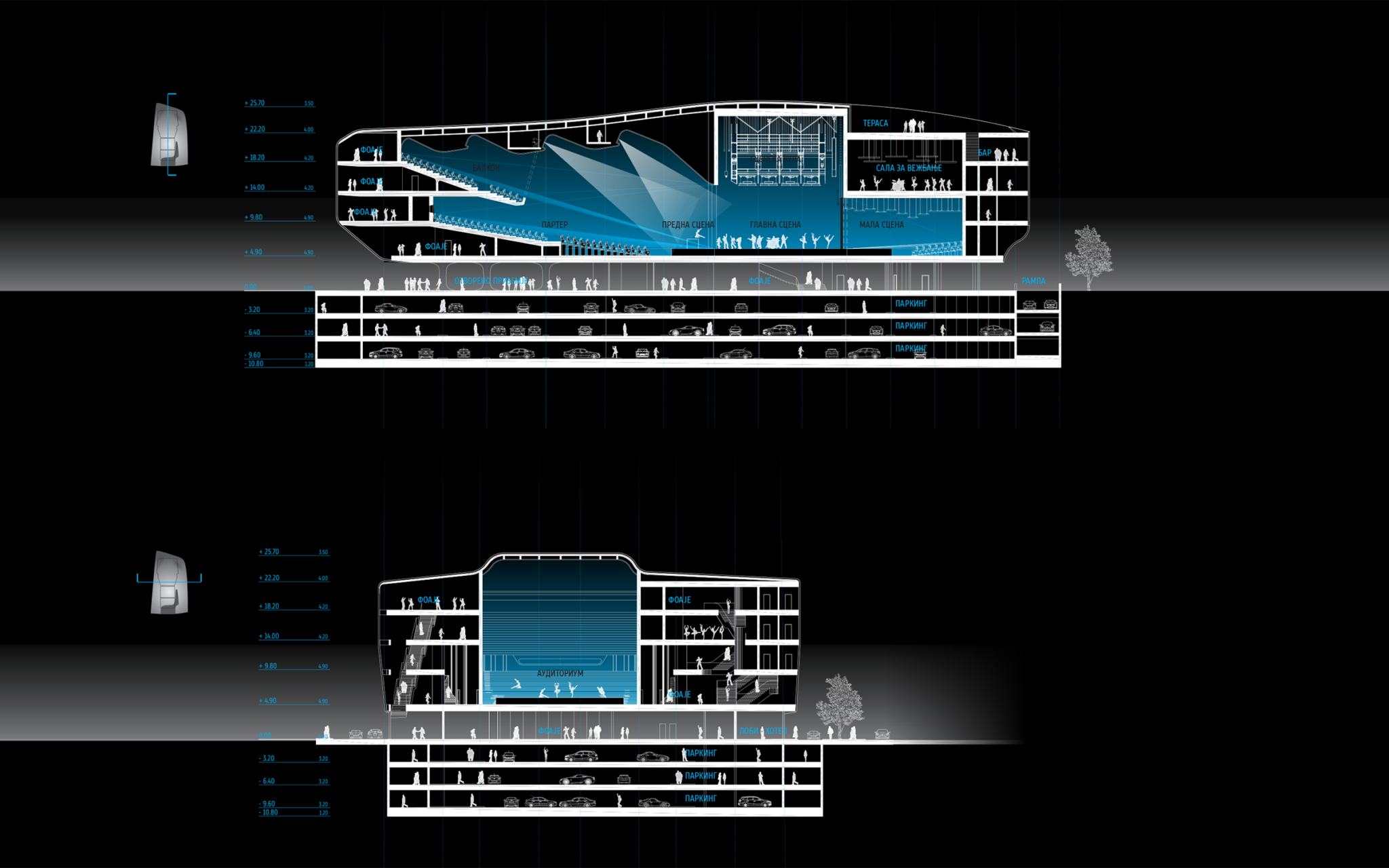 The Supernova Universal Hall | Besian Mehmeti Architects - Arch2O.com