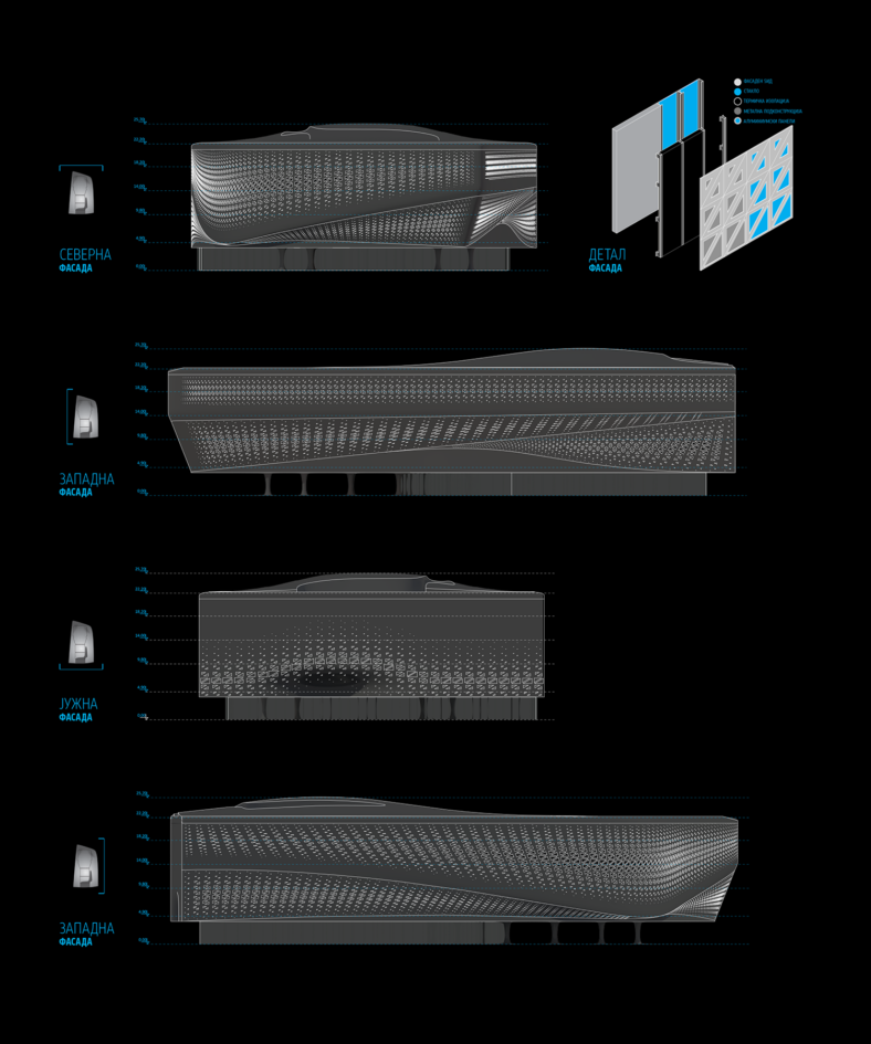 The Supernova Universal Hall | Besian Mehmeti Architects - Arch2O.com