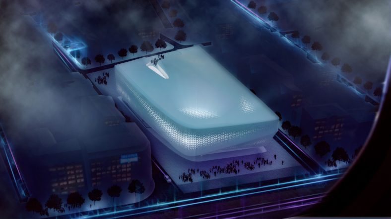 The Supernova Universal Hall | Besian Mehmeti Architects - Arch2O.com