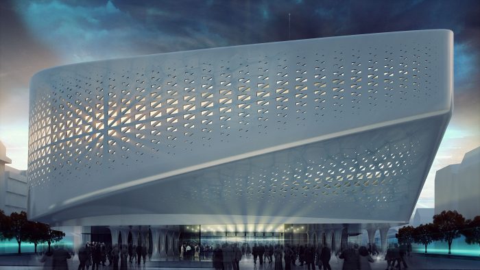 The Supernova Universal Hall | Besian Mehmeti Architects - Arch2O.com