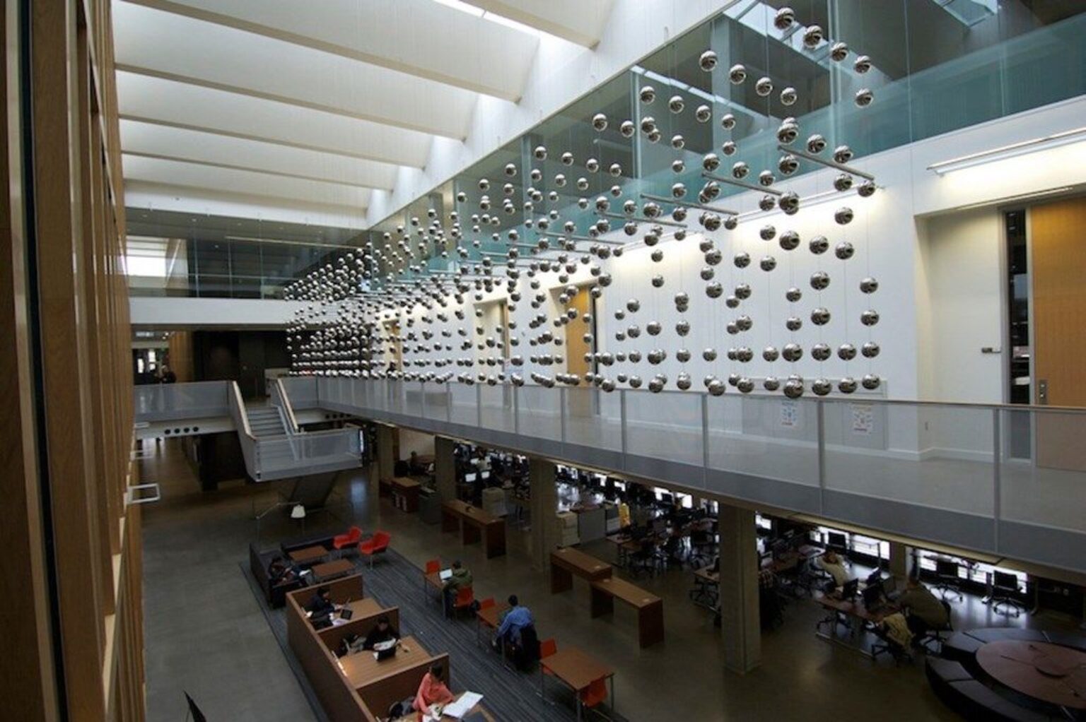 A Floating Abacus Sculpture| Ray King - Arch2O.com