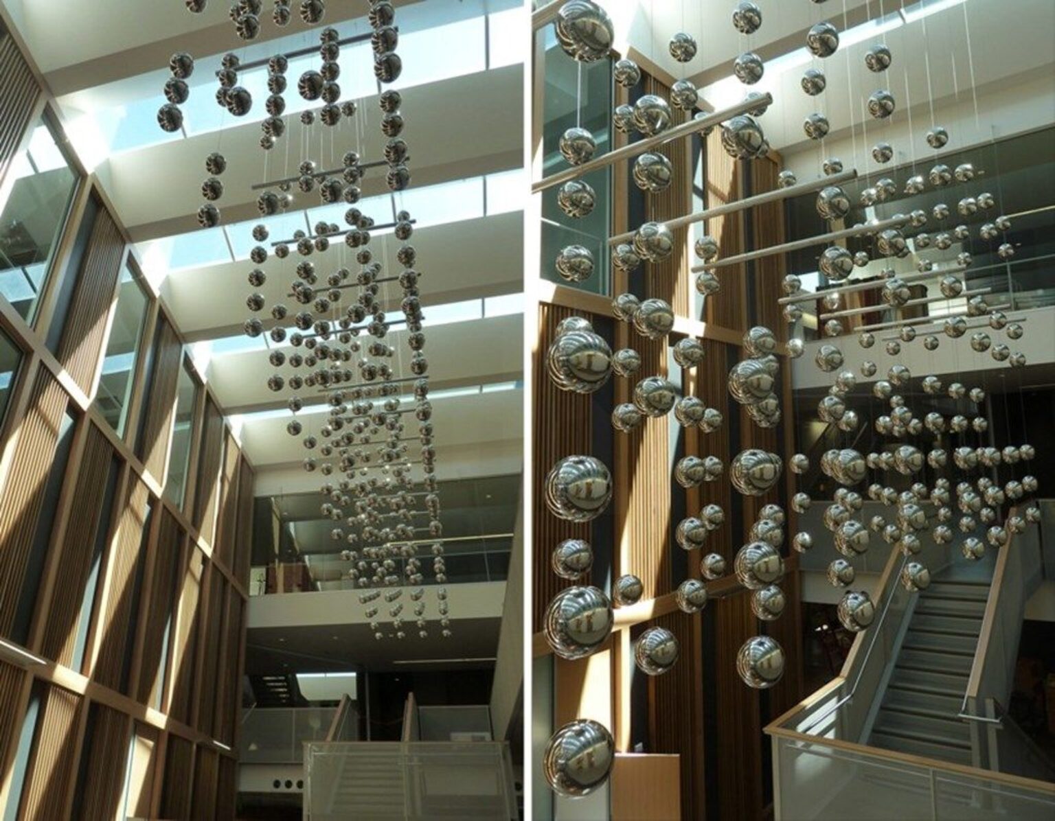 A Floating Abacus Sculpture| Ray King - Arch2O.com