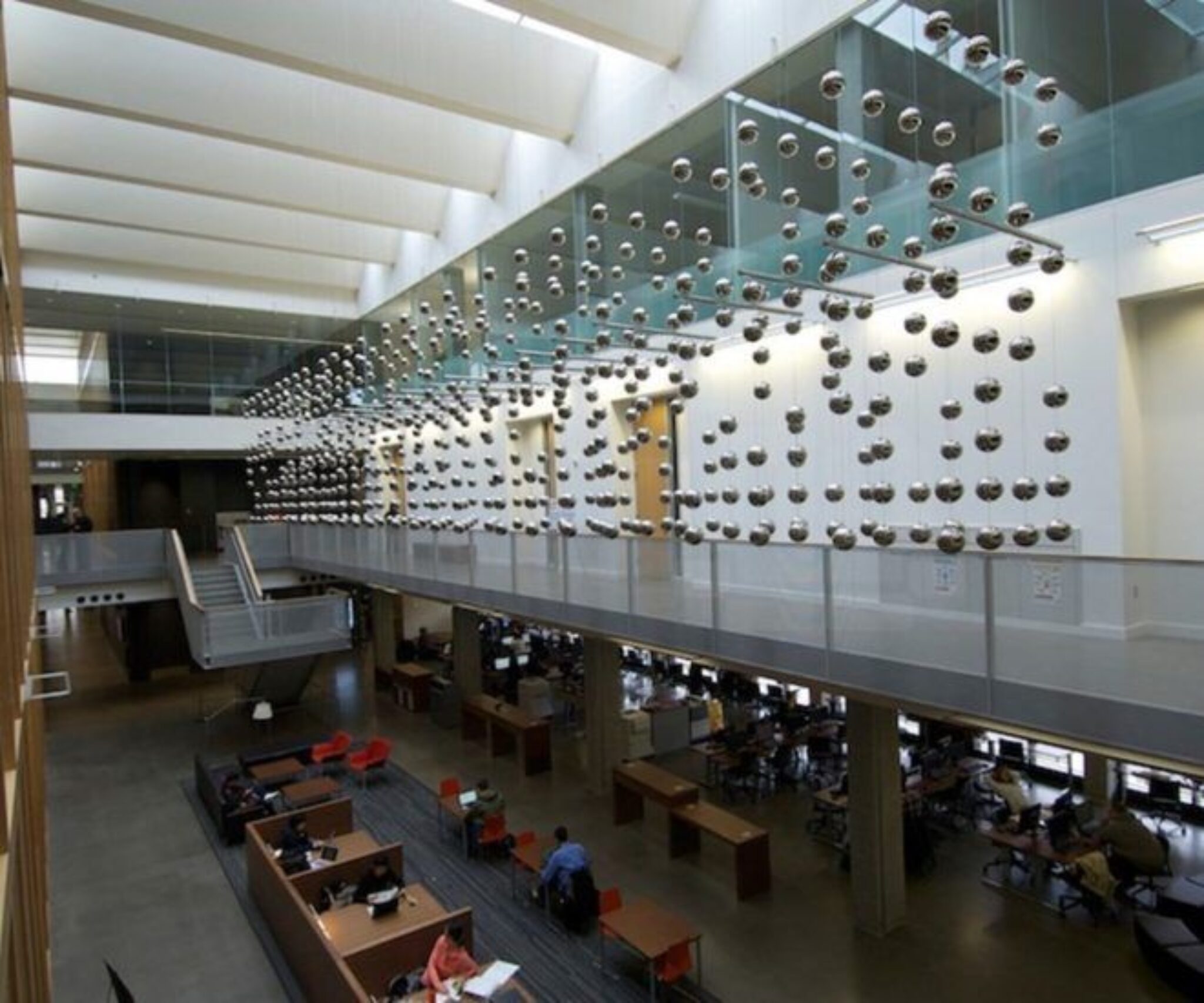 A Floating Abacus Sculpture| Ray King - Arch2O.com