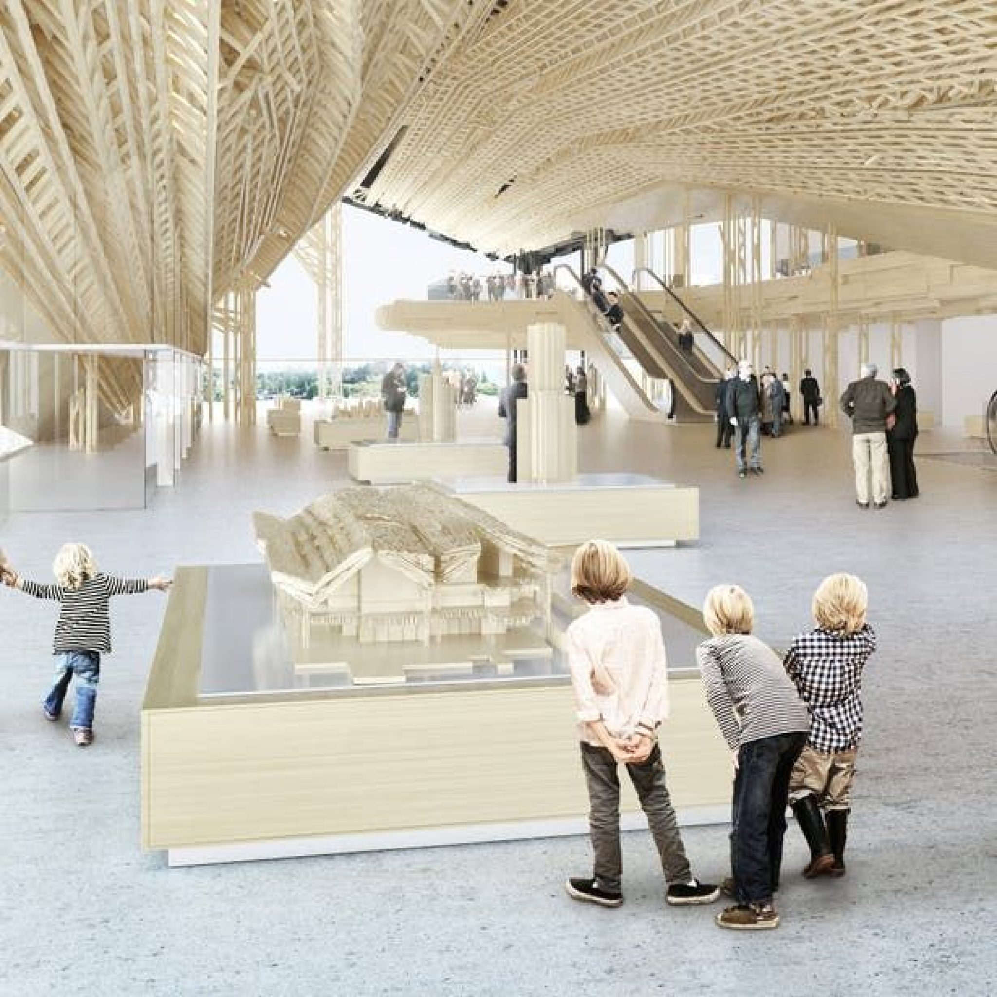 Guggenheim Helsinki Proposal | Gilles Retsin - Arch2O.com