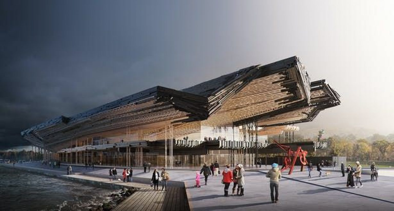 Guggenheim Helsinki Proposal | Gilles Retsin - Arch2O.com