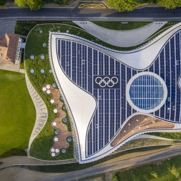 International Olympic Committee Headquarters | 3XN - Arch2O.com