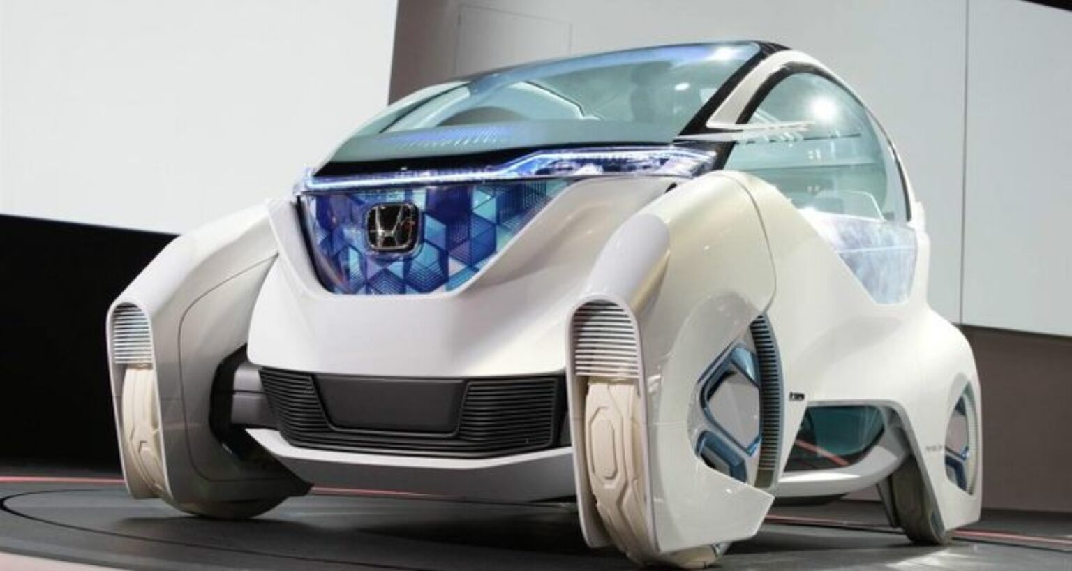 Micro Commuter Concept Car | Honda - Arch2O.com