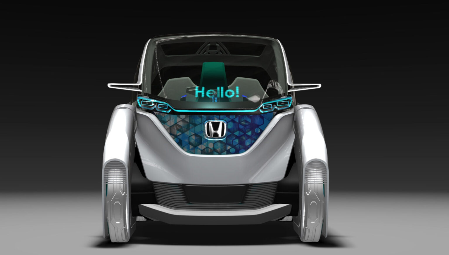 Micro Commuter Concept Car | Honda - Arch2O.com