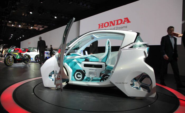 Micro Commuter Concept Car | Honda - Arch2O.com