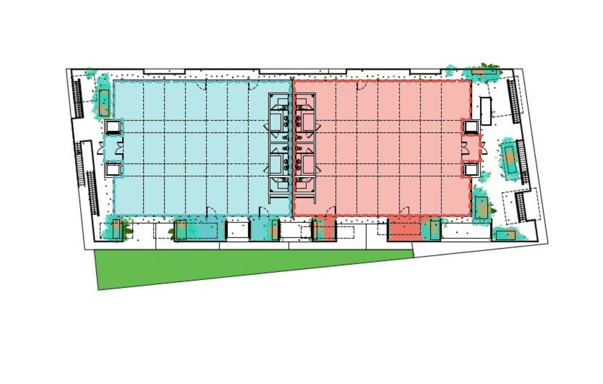 Office Block | Nicolas Laisne Associates - Arch2O.com