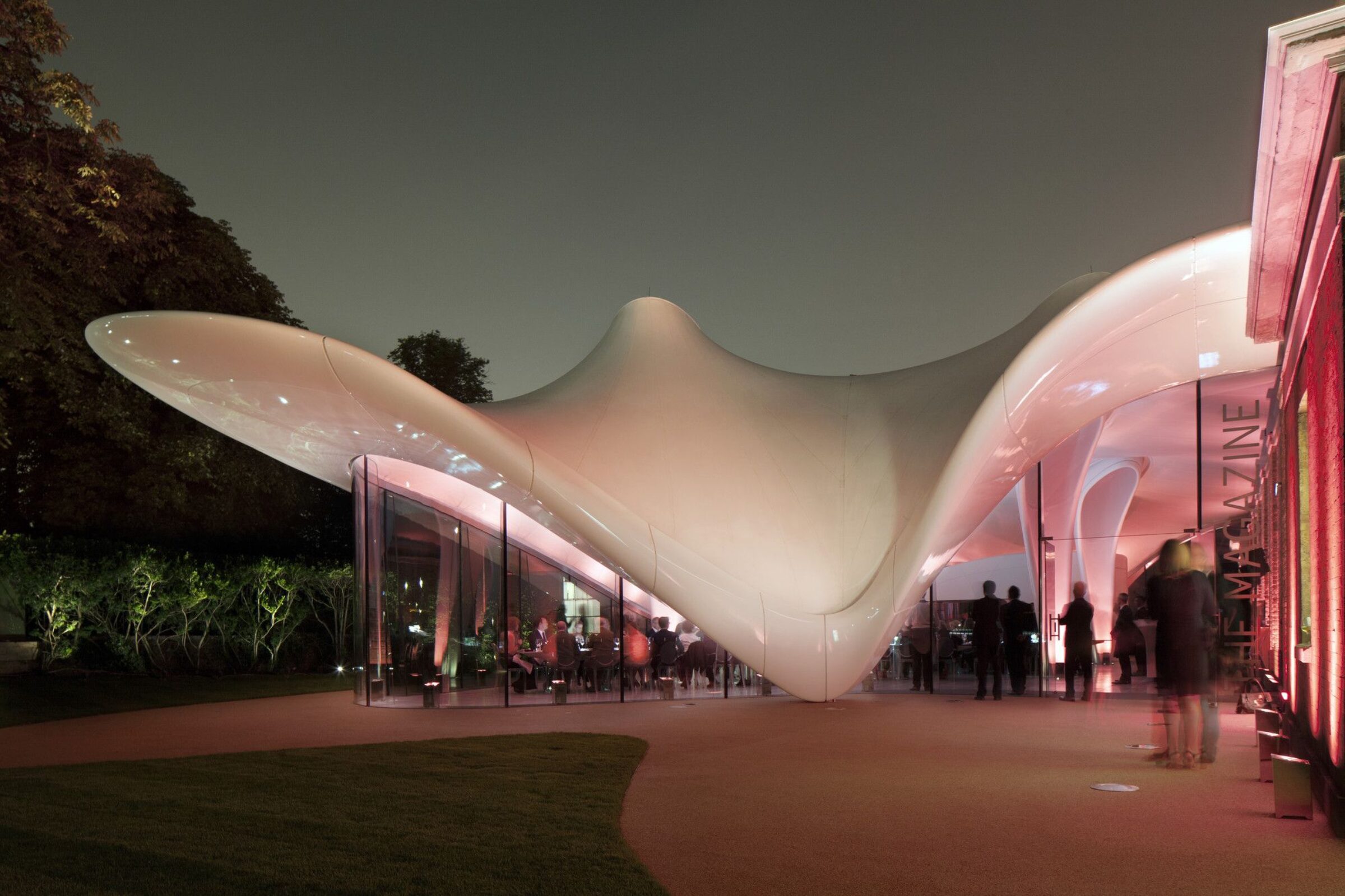 Serpentine Pavilion | Zaha Hadid Architects - Arch2O.com