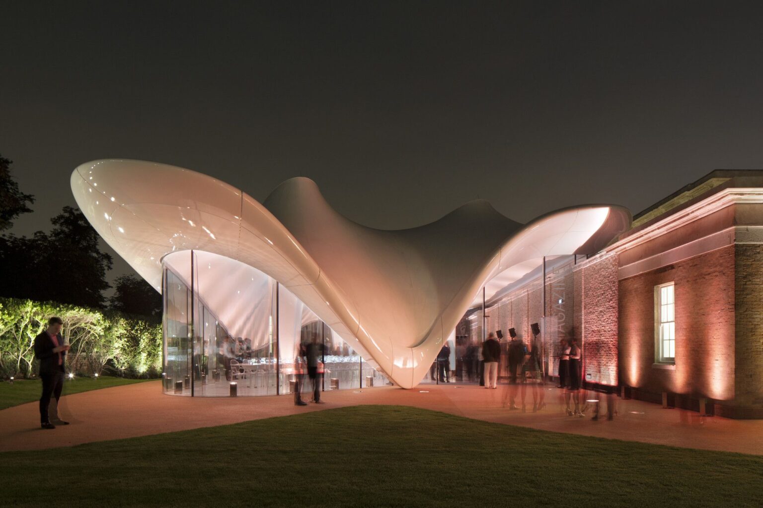 Serpentine Pavilion | Zaha Hadid Architects - Arch2O.com