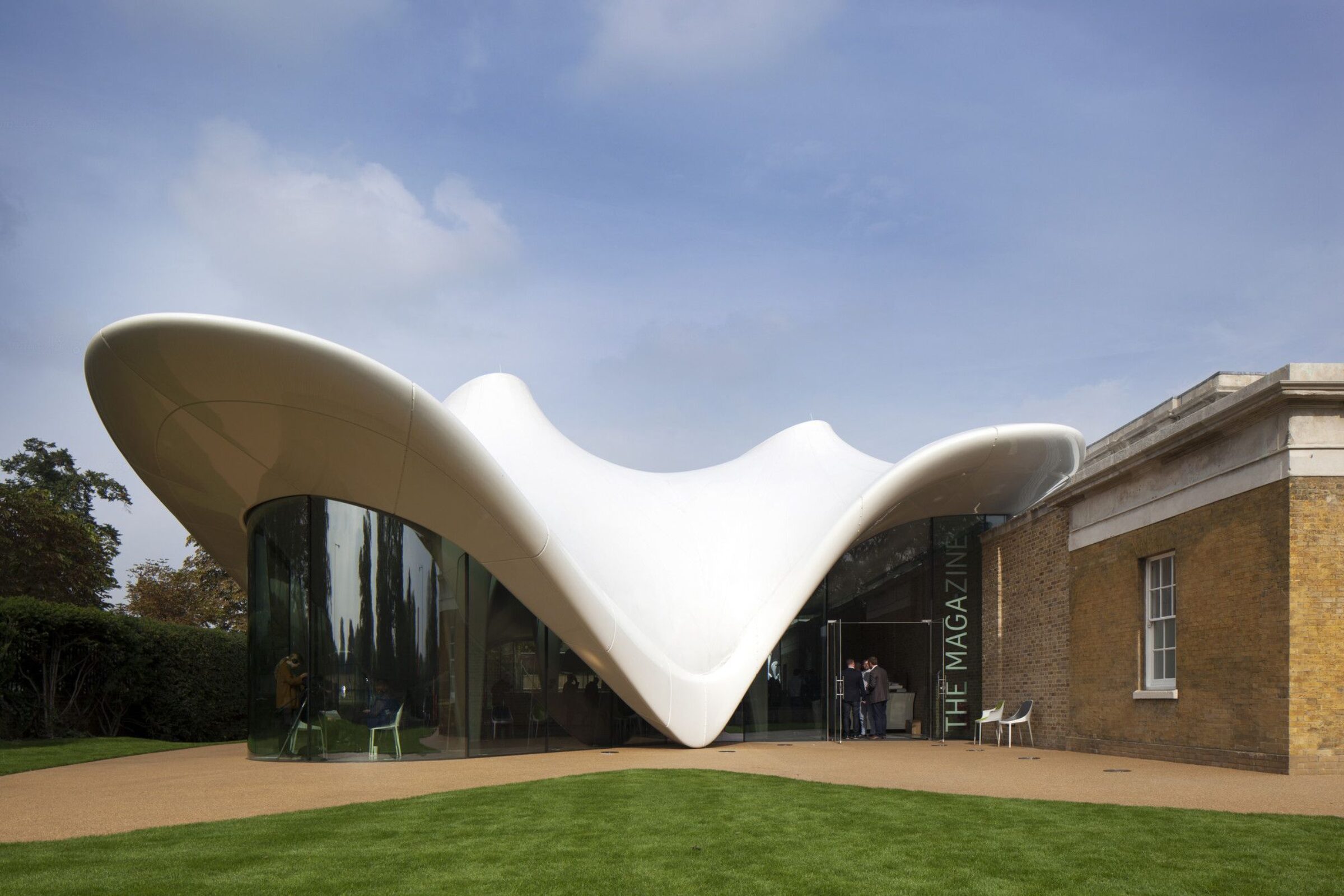 Serpentine Pavilion | Zaha Hadid Architects - Arch2O.com