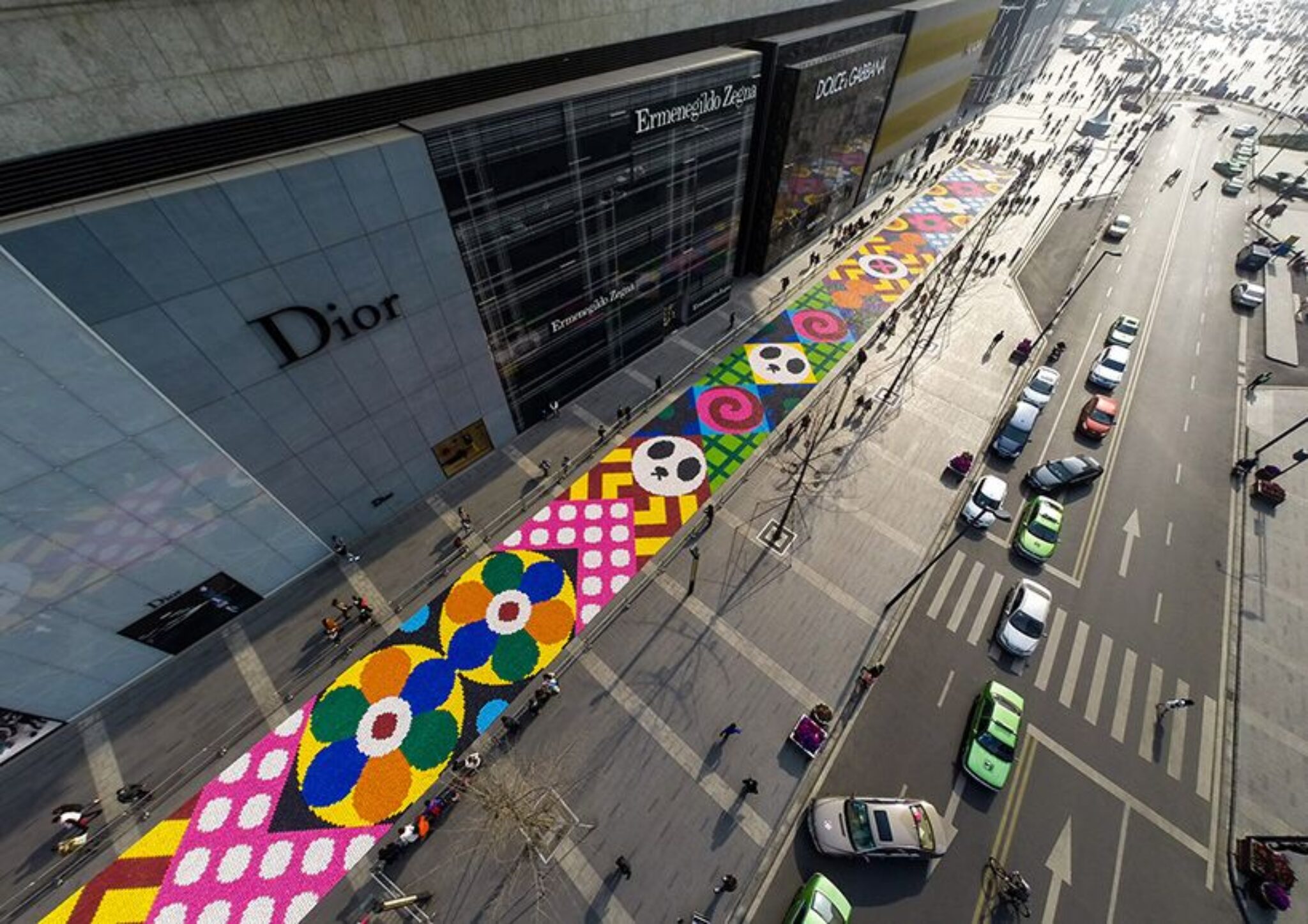 Sweet as One’ Candy Carpet| Craig & Karl - Arch2O.com