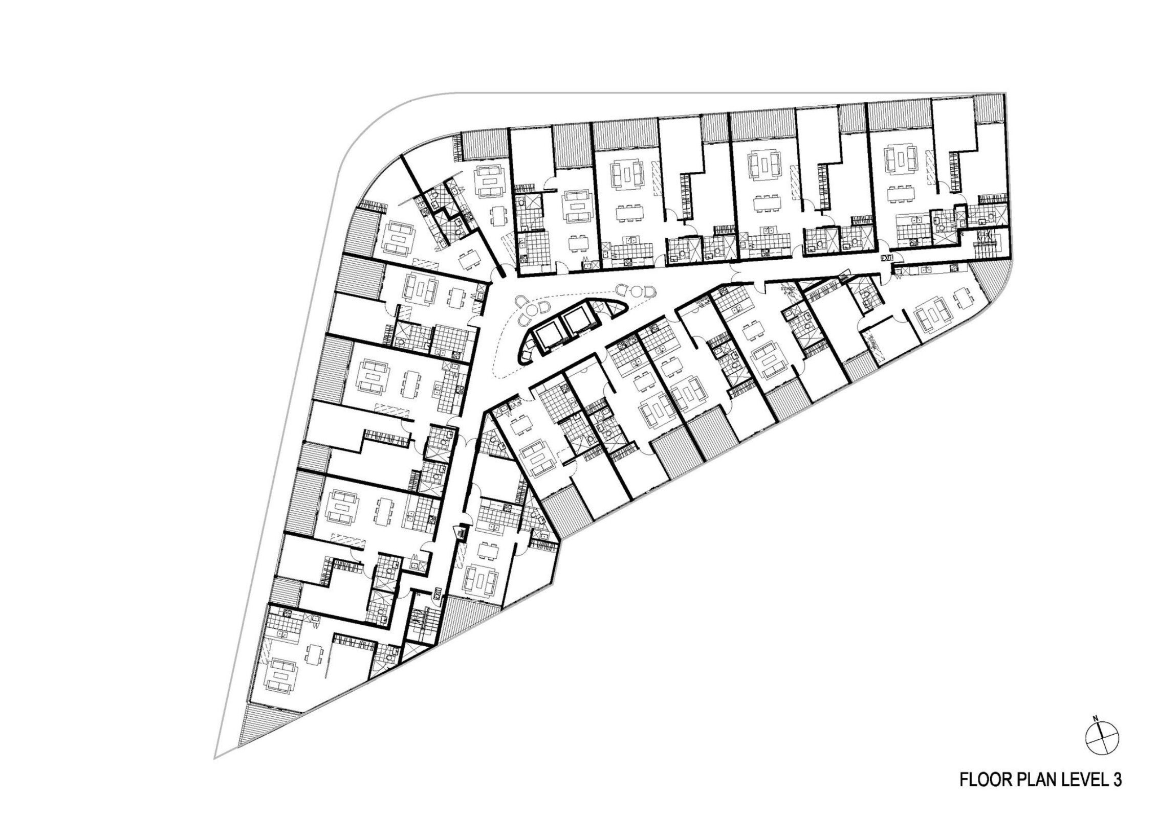 Alpha Apartments | Tony Owen - Arch2O.com