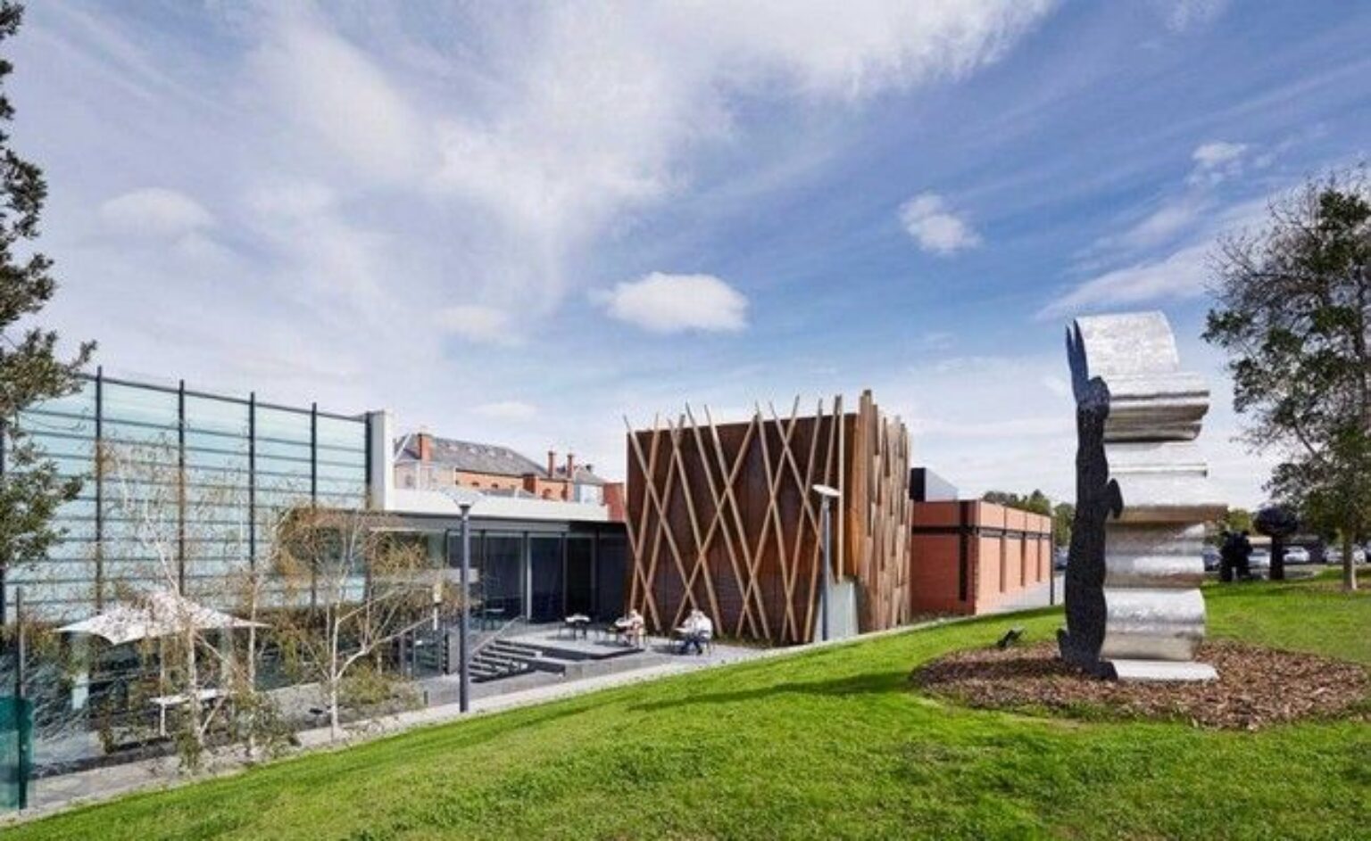 Bendigo Art Gallery | Fender Katsalidis Architects – Arch2O.com
