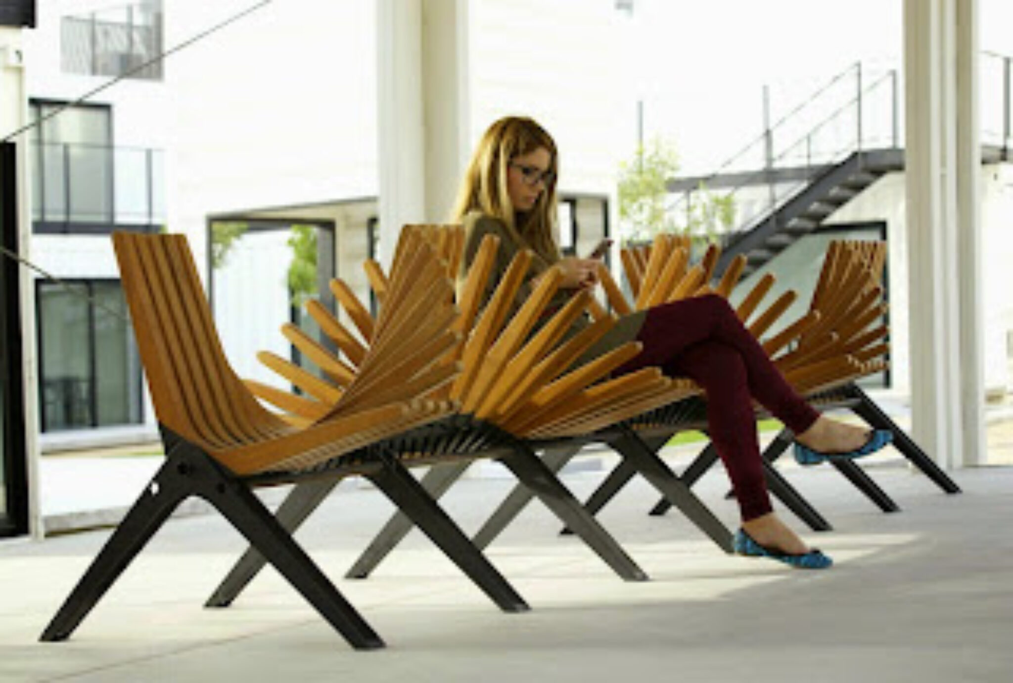 Boomerang Bench | Anna Szonyi – Arch2O.com