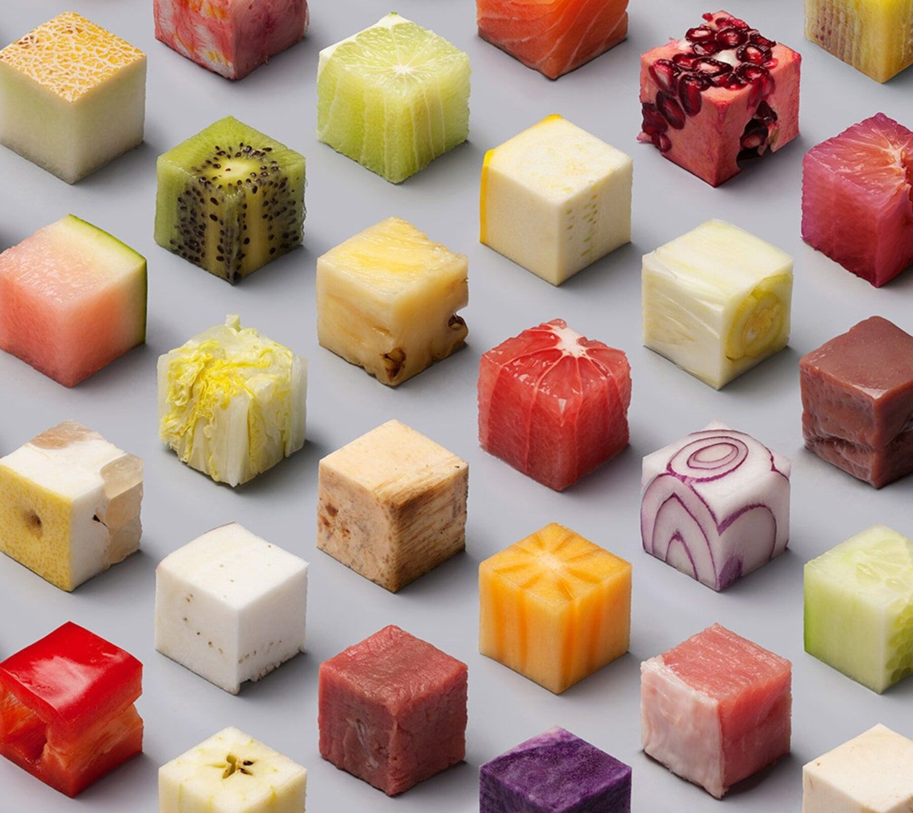 Food Cubes | Lernert & Sander - Arch2O.com